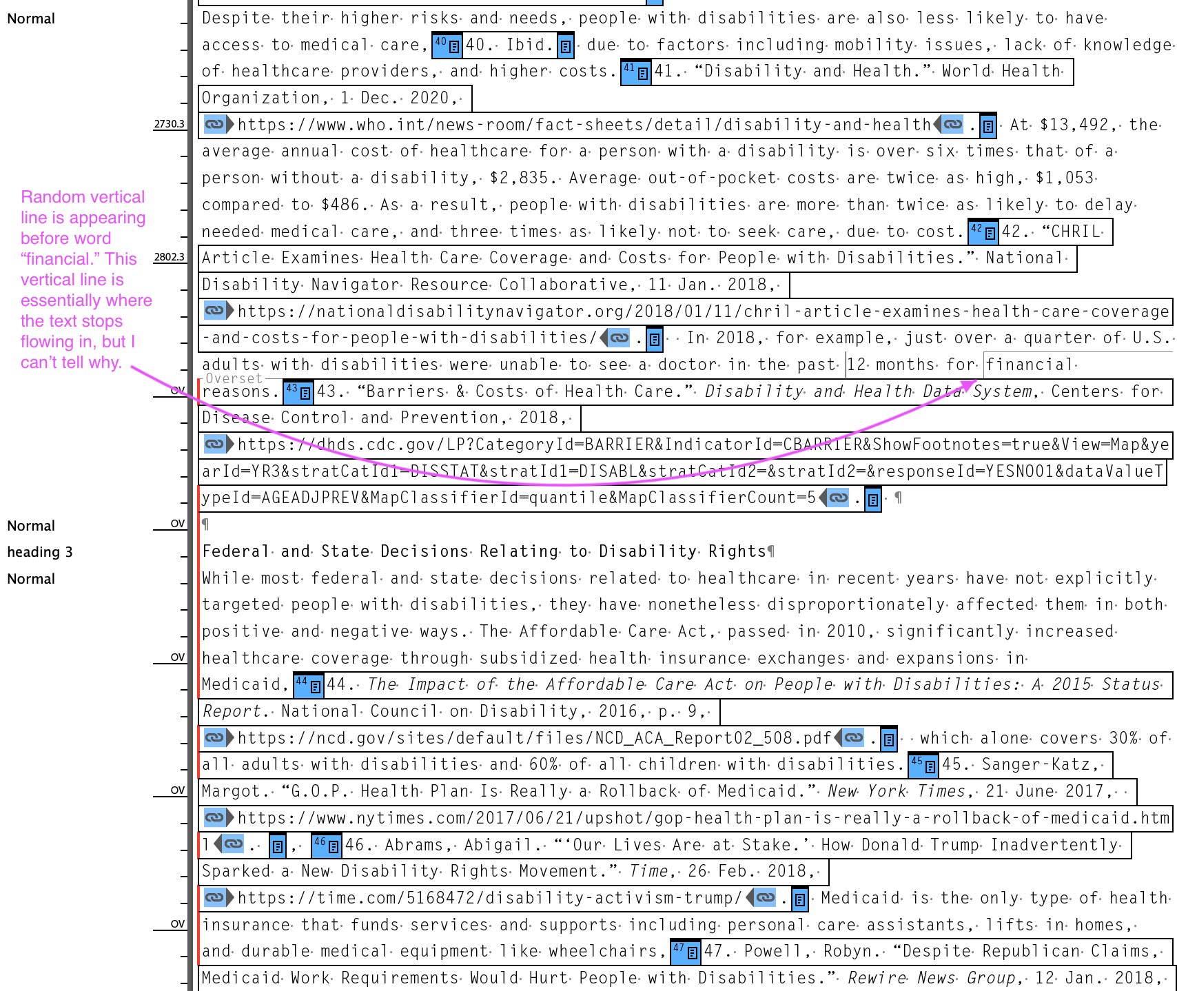 Solved: Only part of .RTF file is placing into my InDesign... - Adobe ...