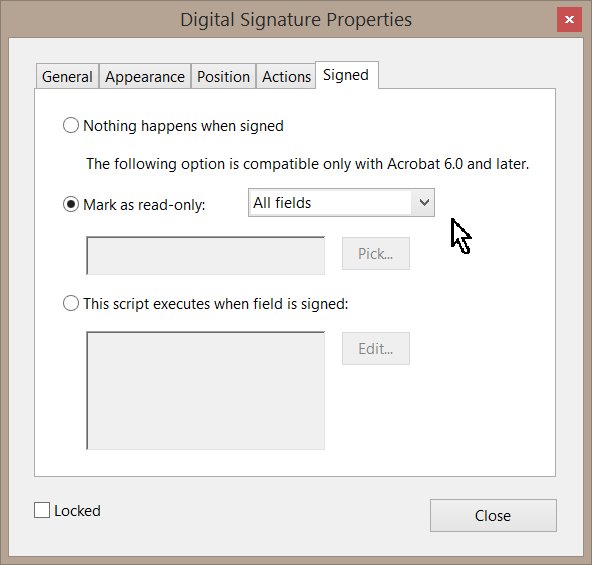 Adobe Signature lock on send - Adobe Product Community - 11770838