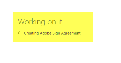 Adobe e-signature "send for signature" error on Sh... - Adobe Community ...