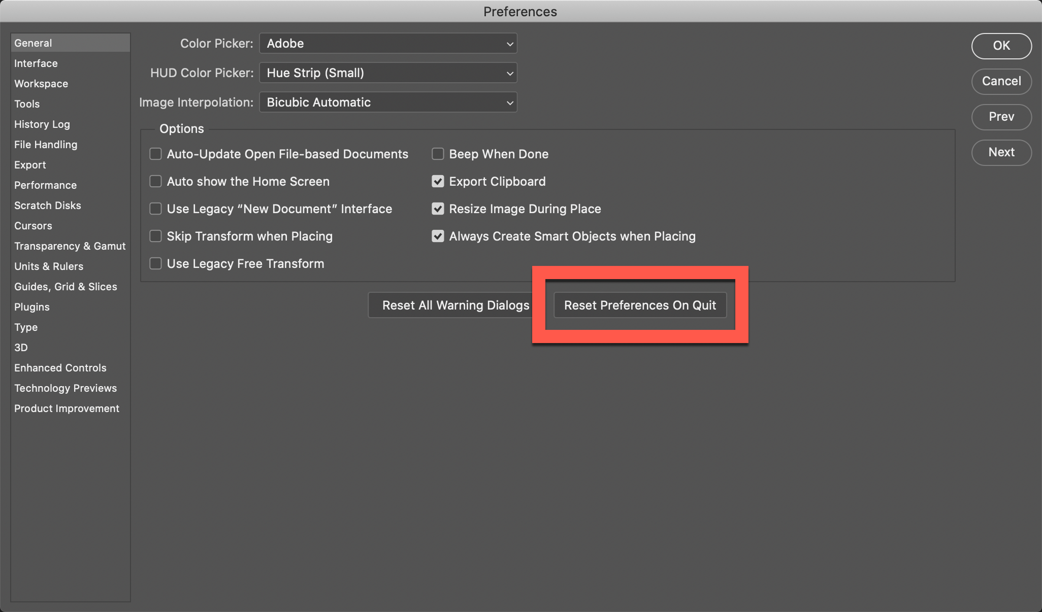 Photoshop 2021 hang when close file - Adobe Community - 11771000