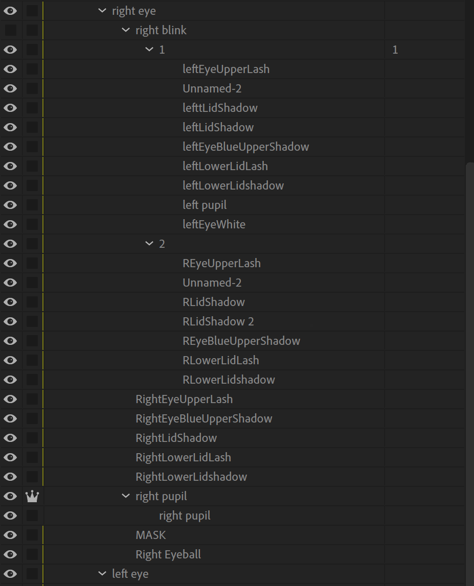 Solved: Eye Blinks Too Slow? - Adobe Product Community - 11768160