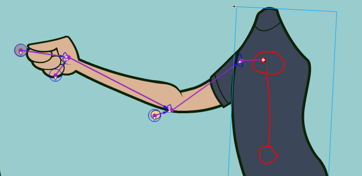 Two Sibling Bone Rig = System Meltdown. - Adobe Community - 11772577