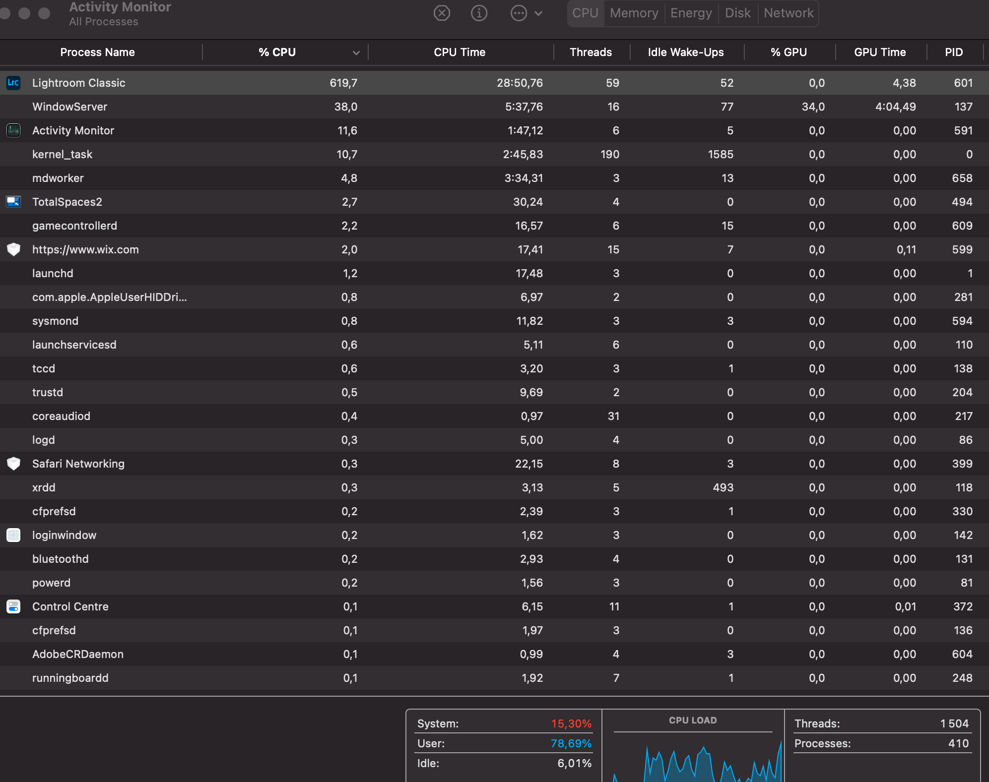 Solved: "CCX Process" and "CCLibrary" causing 100% CPU loa... - Adobe ...