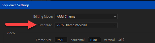 Solved: Extra 02 frames added to timeline - Adobe Community - 11772290