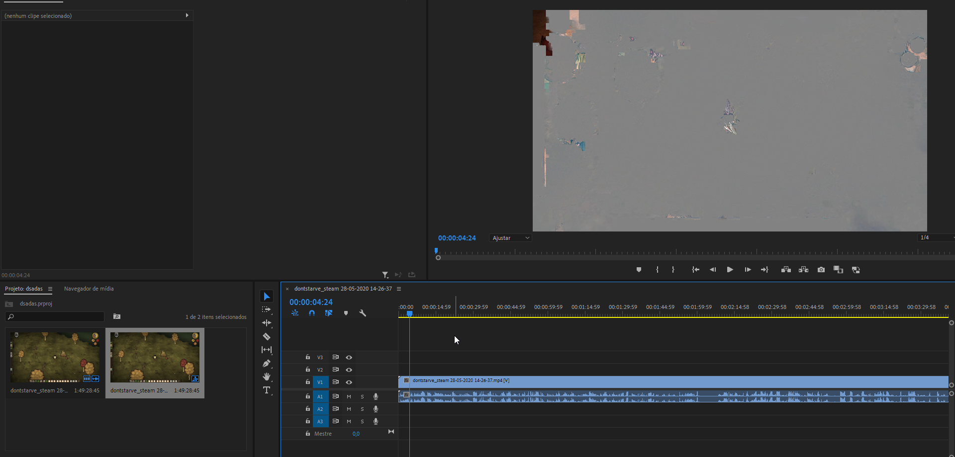 Solved: Corrupted/glitched greyed out file, but only one s... - Adobe ...