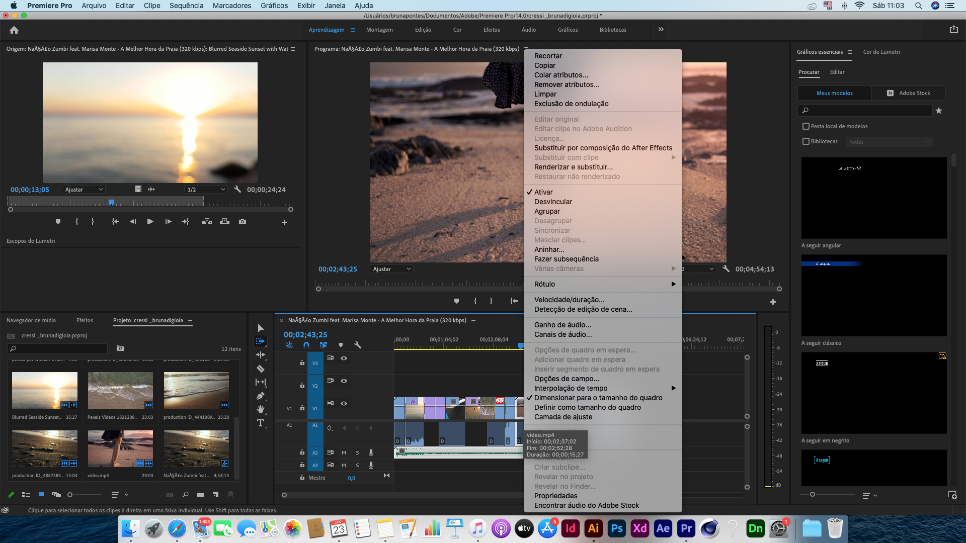 Re: Splitting audio from video - Adobe Support Community - 11776552