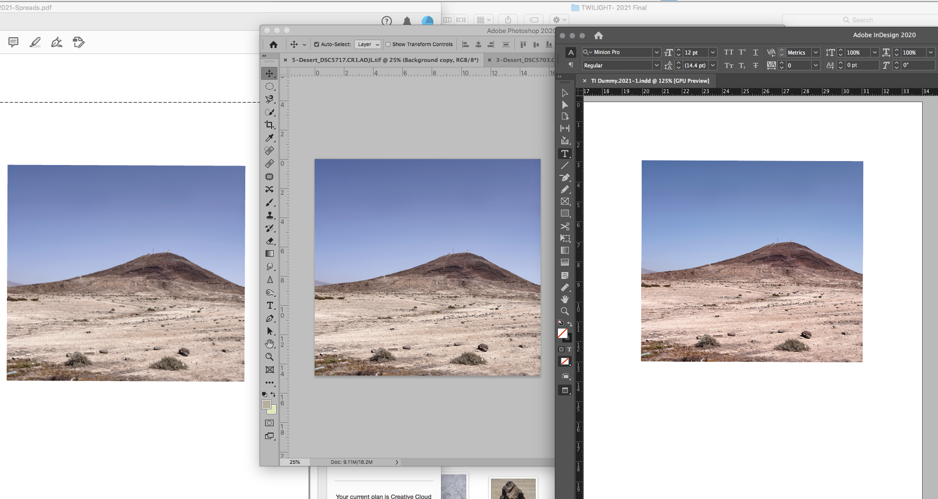 Solved: Inconsistent colour between Indesign 2020 and Adob... - Adobe ...