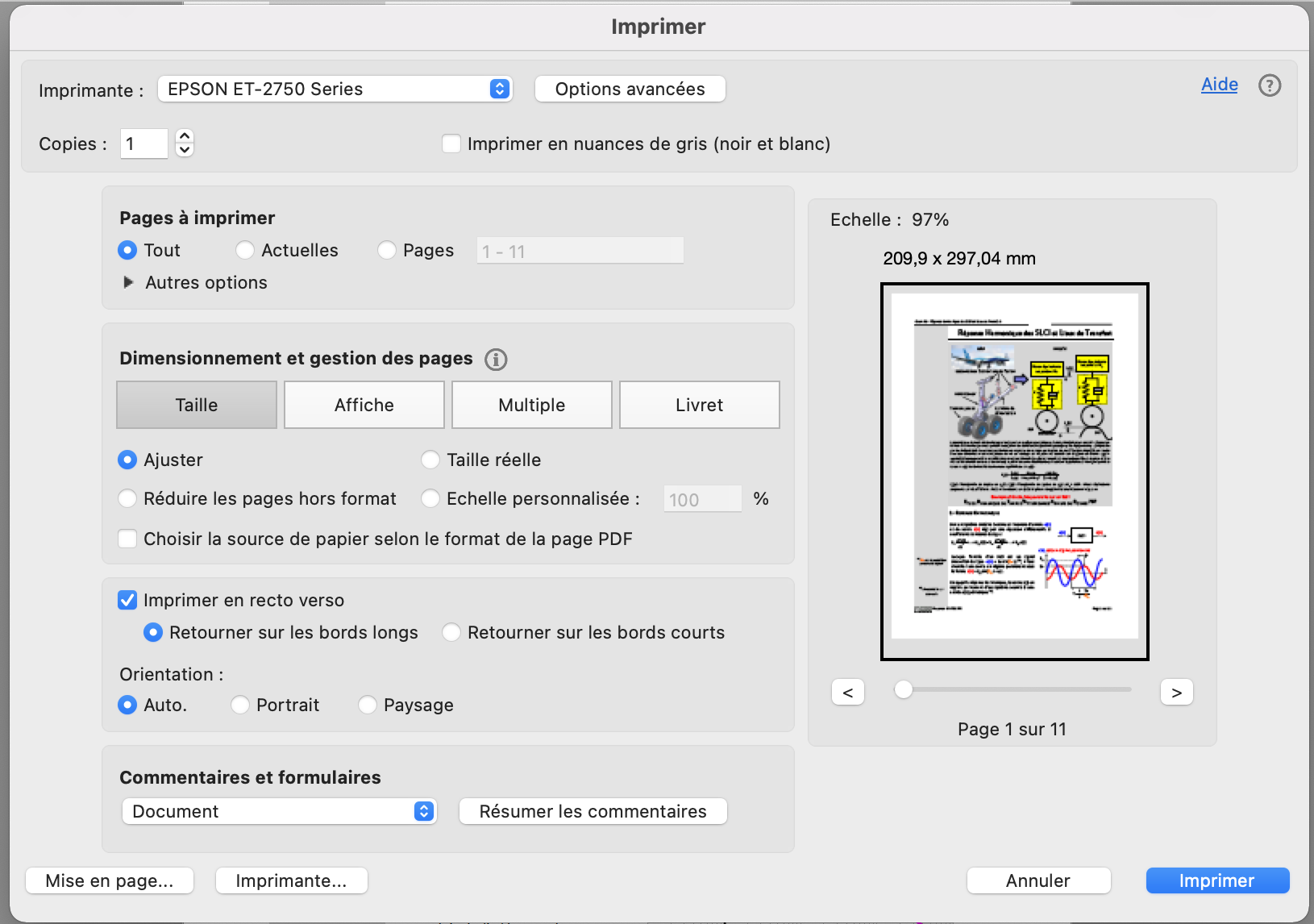 Erreur d'impression Recto/Verso - Adobe Product Community - 11776809
