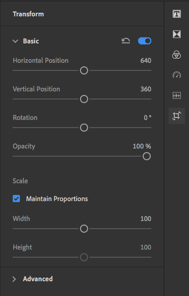 Solved: Adobe Rush transparency - Adobe Product Community - 10712992