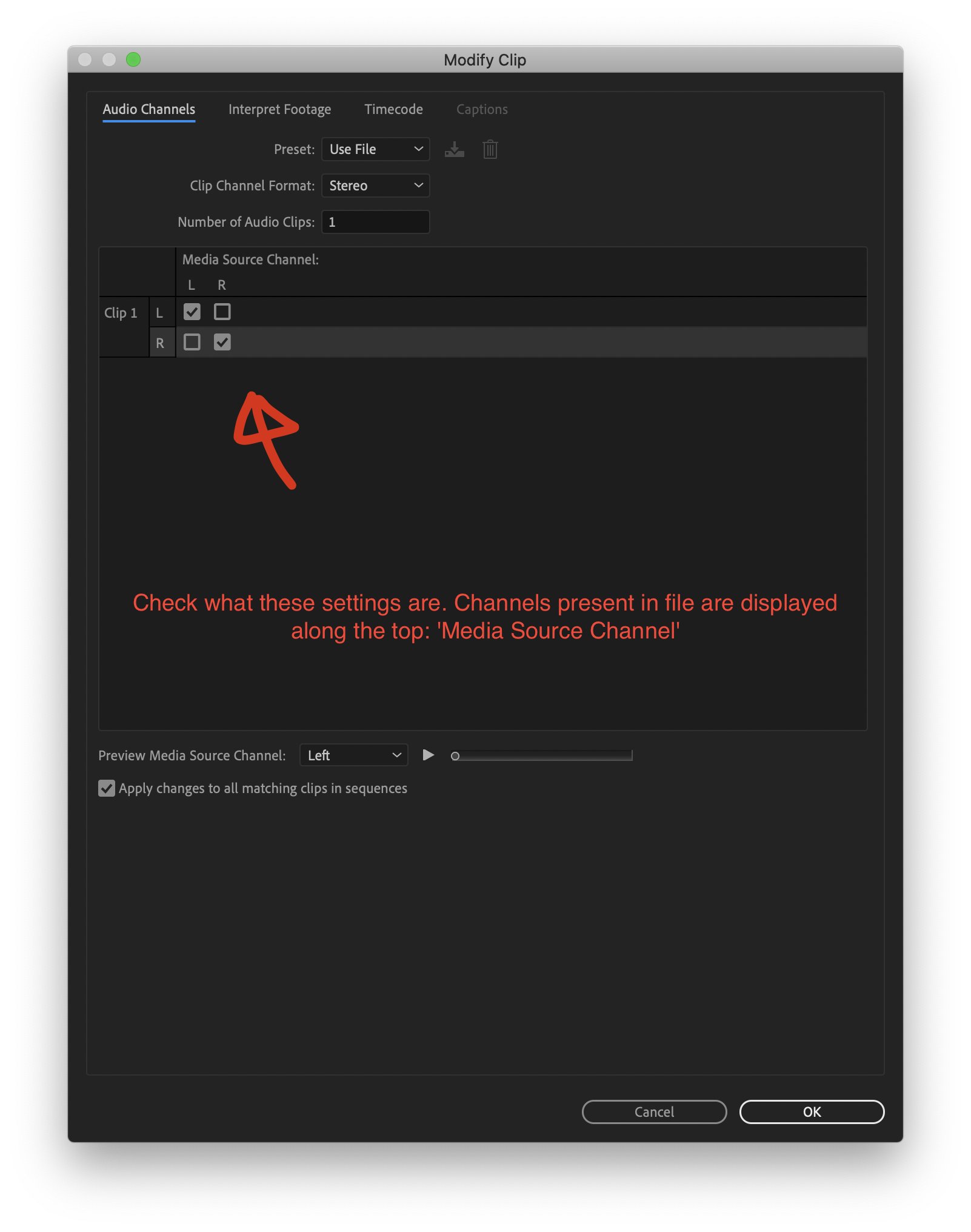 audio not linking properly - Adobe Community - 11768872