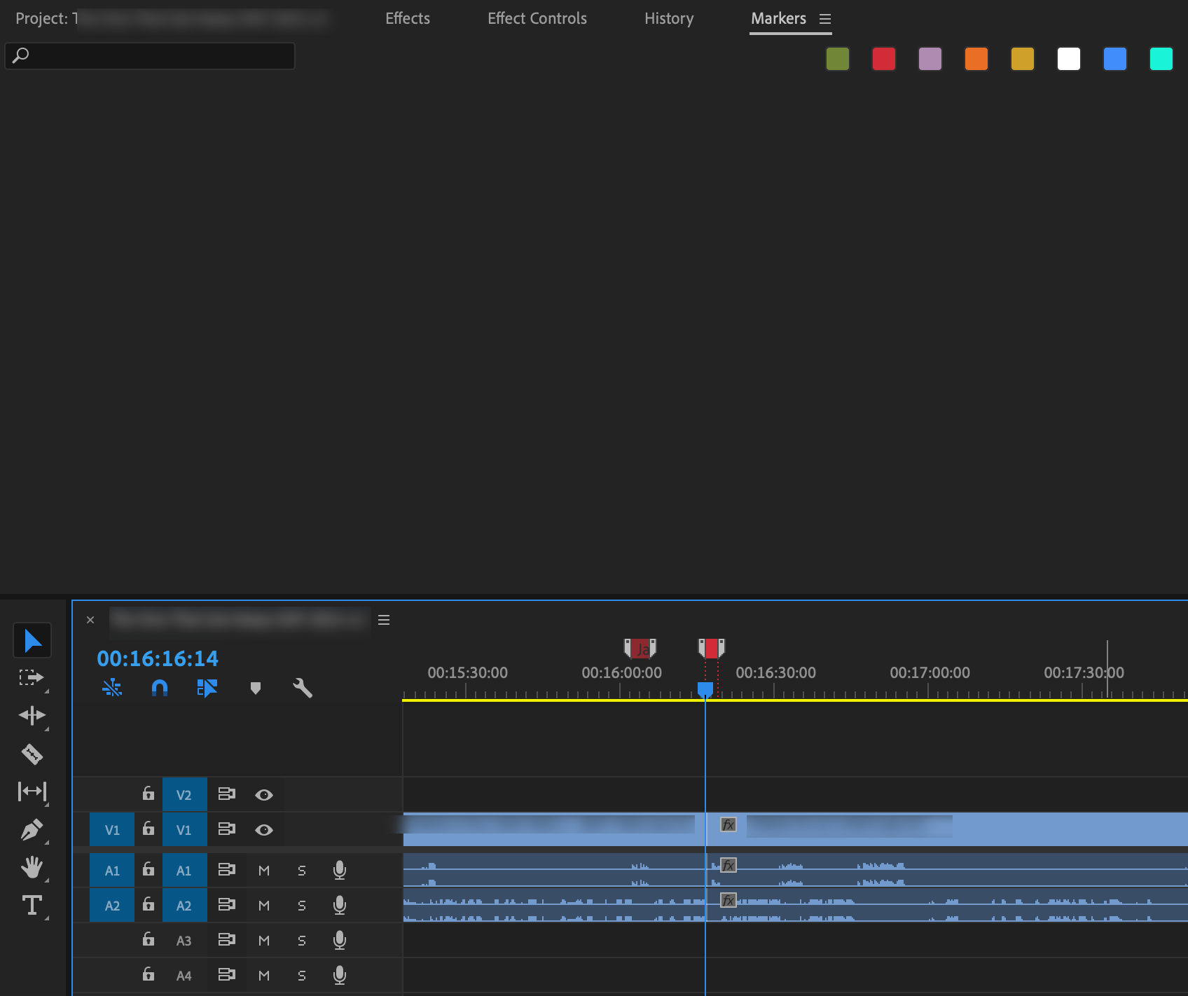 Markers are on timeline, but not showing up in my ... - Adobe Product ...