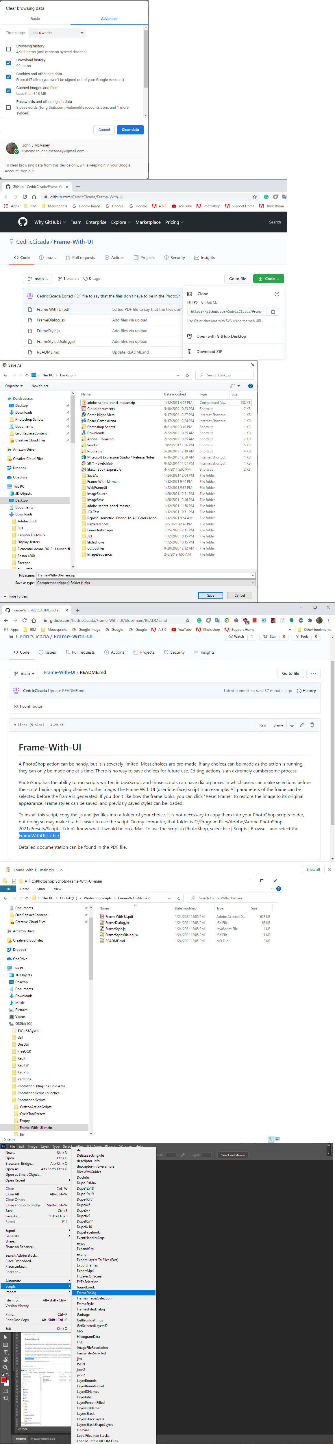 Dialog-based frame script - Adobe Product Community - 11770040