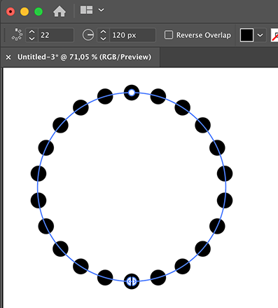 Solved: How to Evenly Space Items on Circle - Adobe Product Community ...