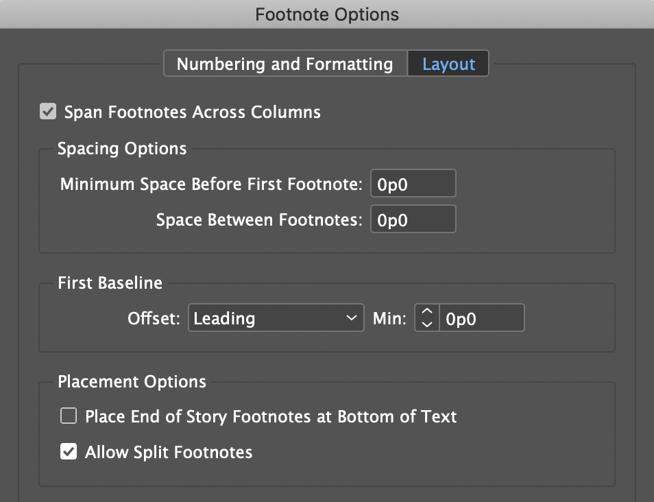I have a problem using the footnotes in InDesign - Adobe Community ...