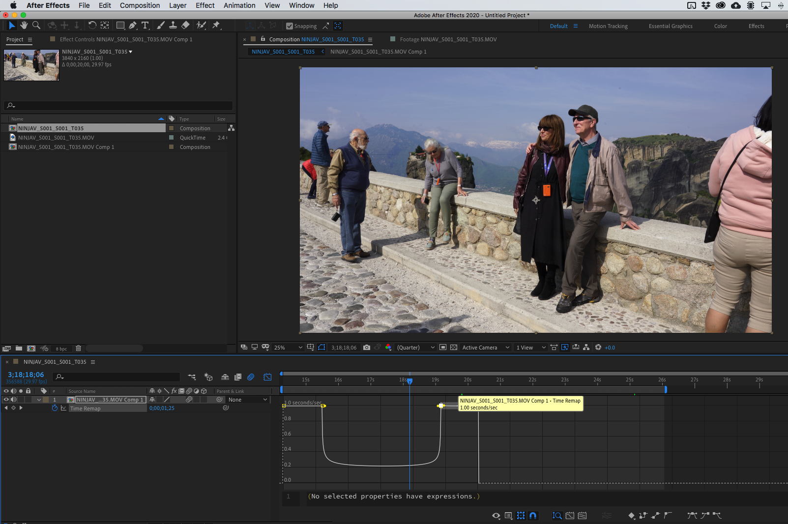 How to get precise speed ramping in after effects - Adobe Product ...