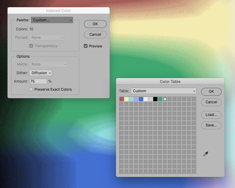 Program/overwrite new colours to an image - Adobe Product Community ...