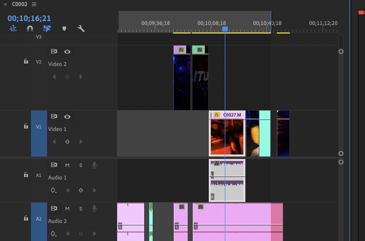 Solved: timeline moves; rather the playhead moves - Adobe Product ...
