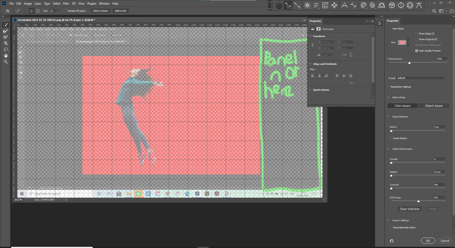 SELECT AND MASK - Adobe Community - 11784501