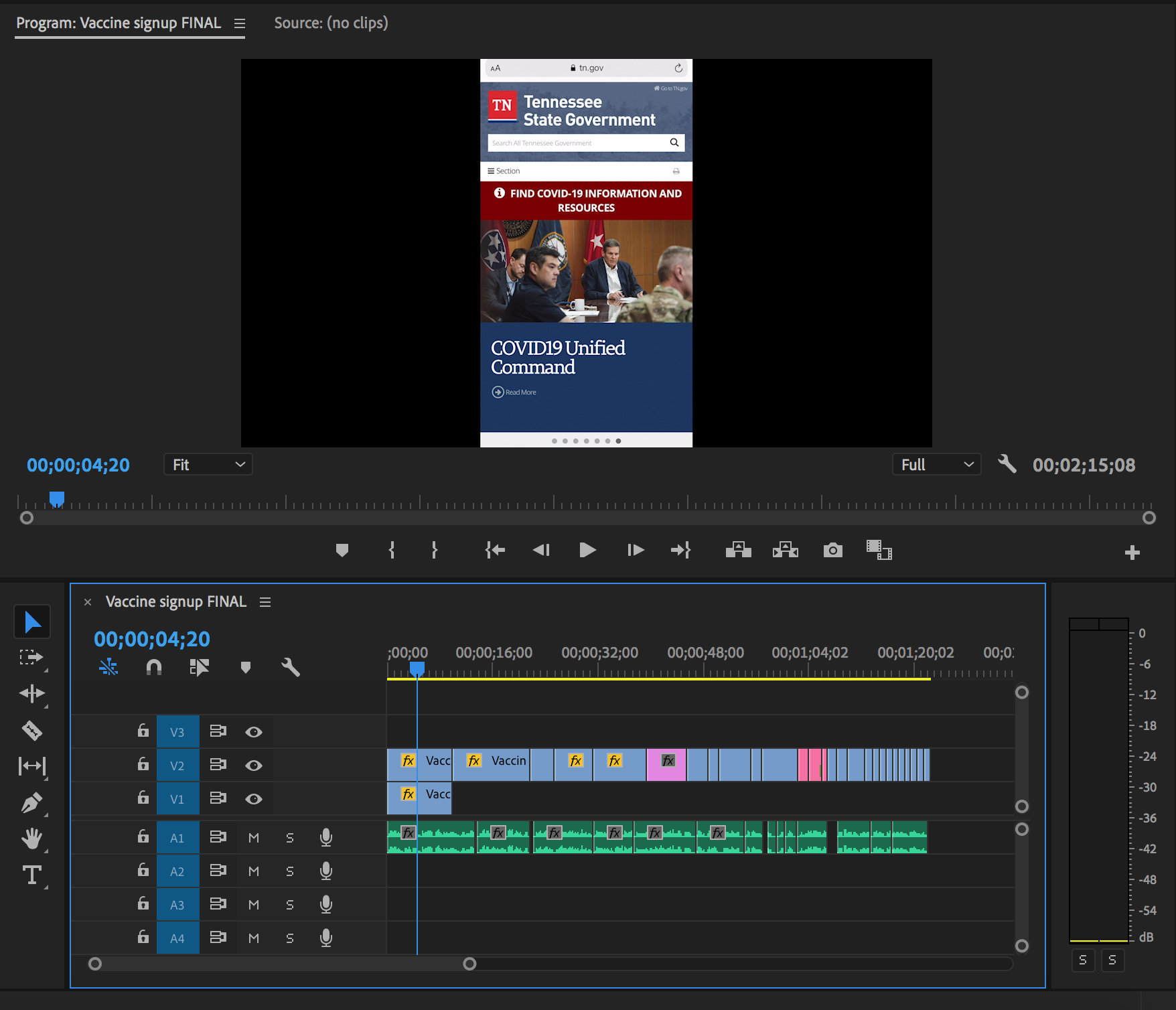 V1 Layer Not Displaying In Program Monitor Adobe Support Community