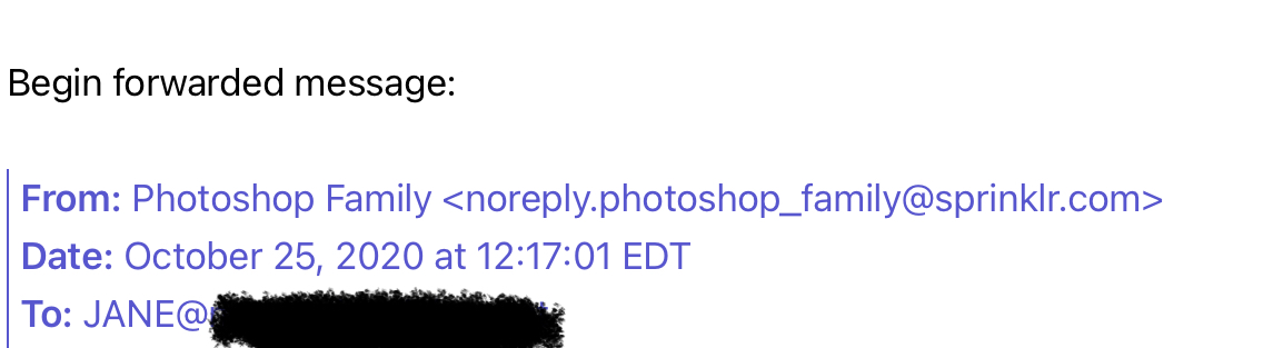 Solved: Adobe Photoshop Family Scam ? - Adobe Product Community - 11784564