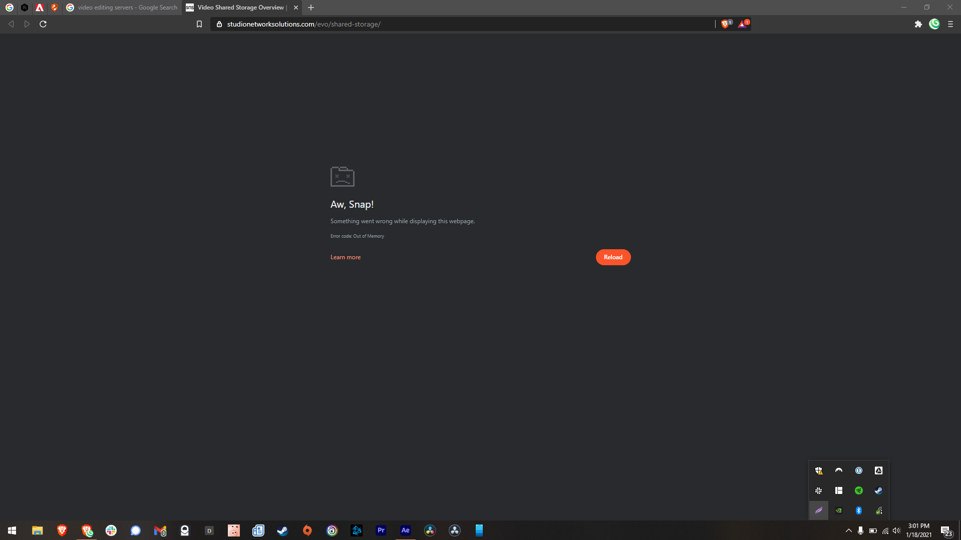 Impossible To Export In Any Format With Nested Un Adobe Community
