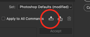 Import Keyboard Shortcuts from another Photoshop (... - Adobe Product ...