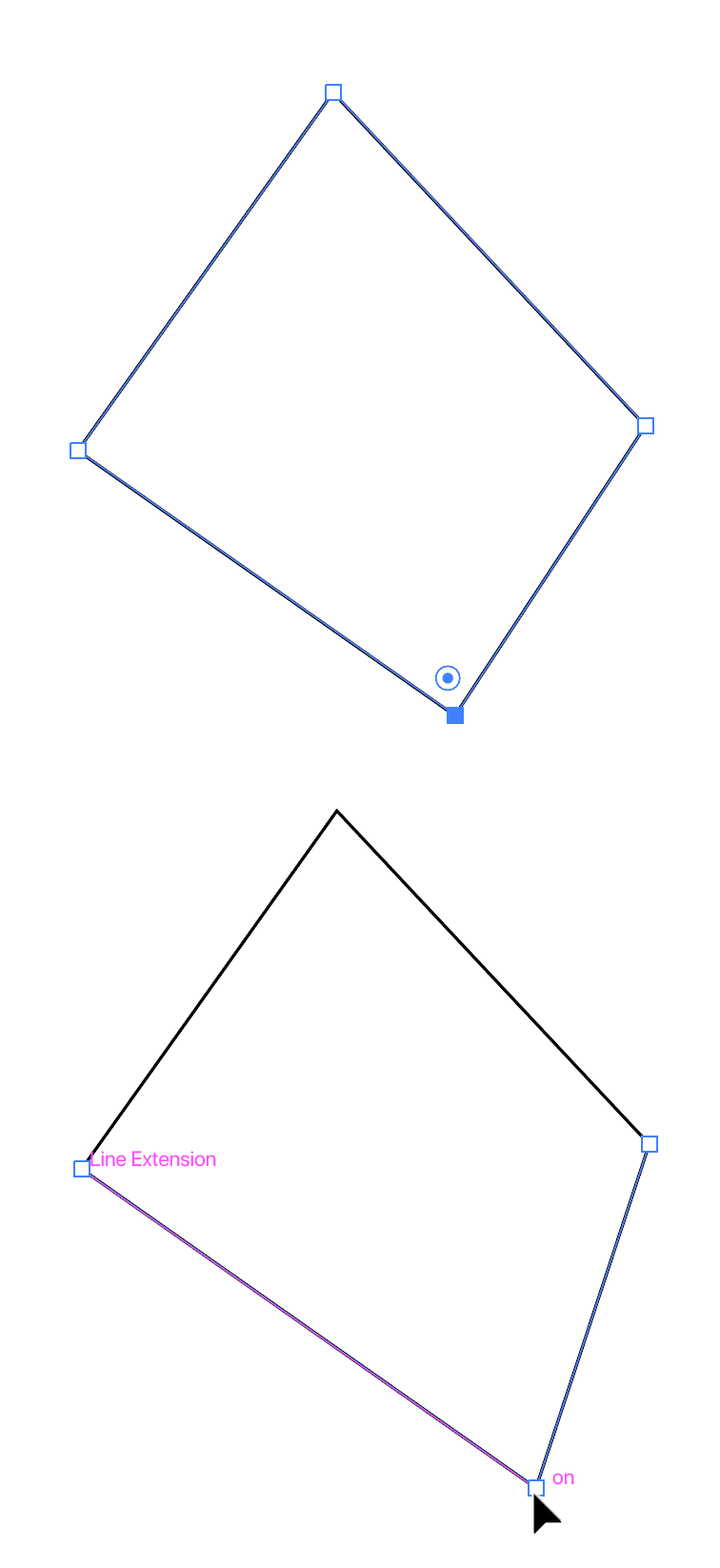 Solved: Constraint line angle when resizing? - Adobe Community - 11788991