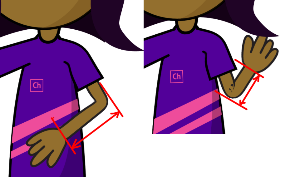 Arm bending physics - Adobe Product Community - 11790706