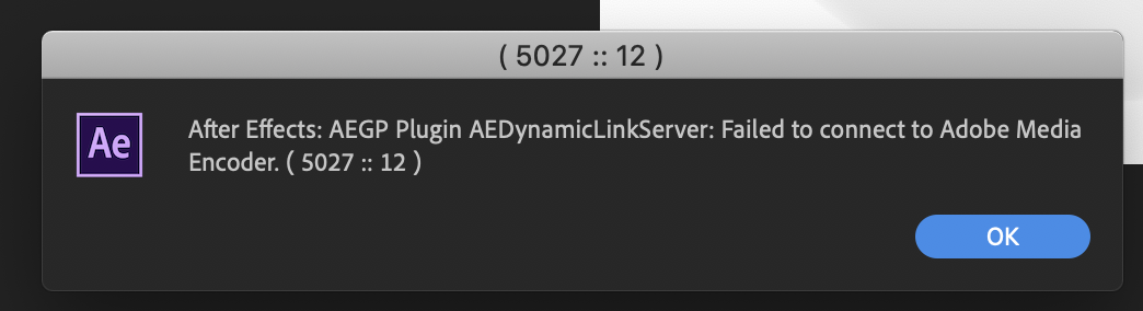 AE CC2020 - Adobe Community - 10714749