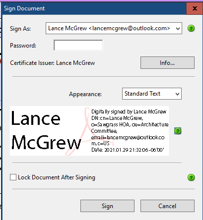 Solved: Digitally Sign Document No Longer Works - Adobe Community ...