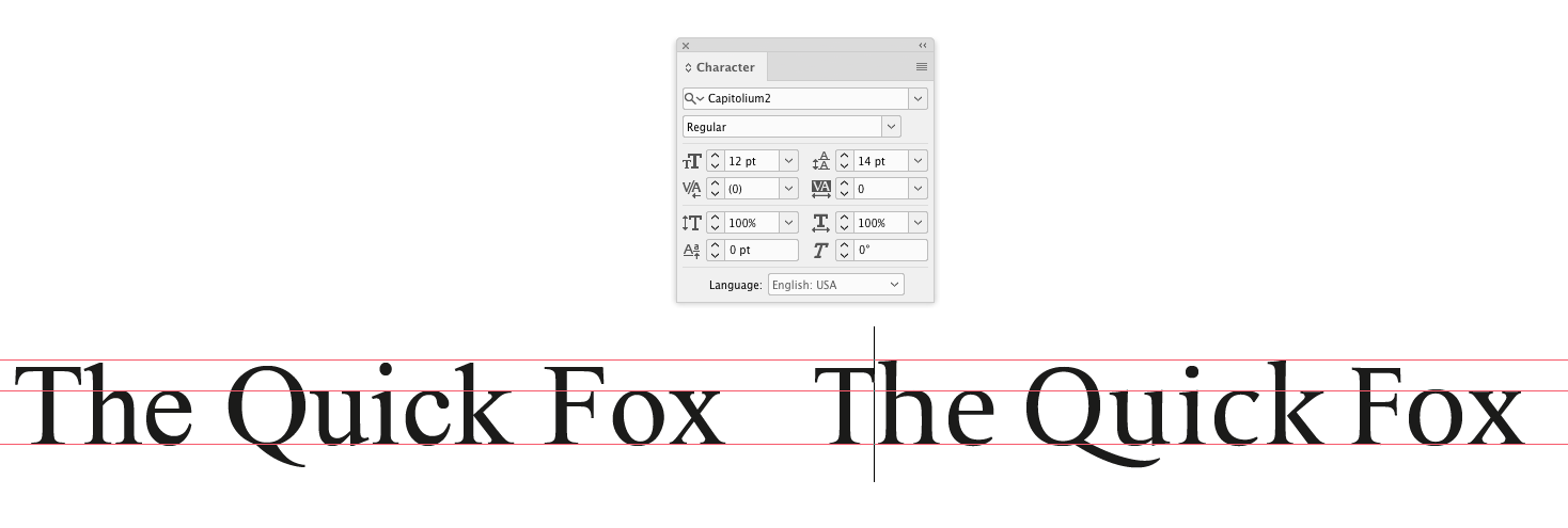 Solved: Font Size Comparison - Adobe Product Community - 11796873