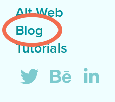 Solved: How do I add a blog to my Adobe Portfolio? - Adobe Product ...