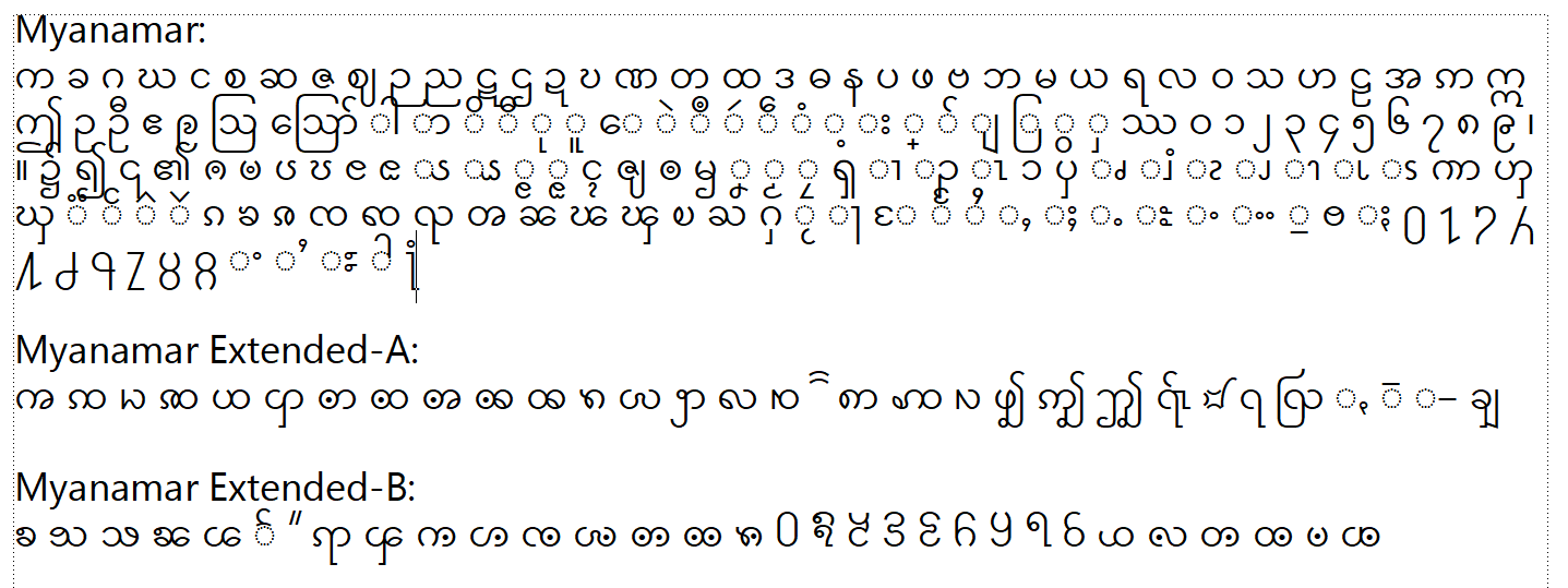 How to use unicode font in framemaker? - Adobe Product Community - 11788894