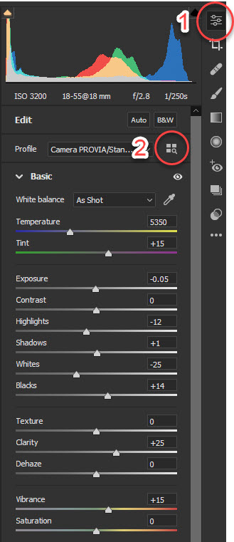 Solved: colors profiles in RAW - Adobe Product Community - 11799801