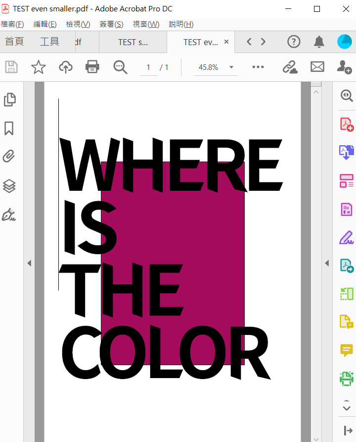 Solved: the background color is missing when i export it t... - Adobe ...