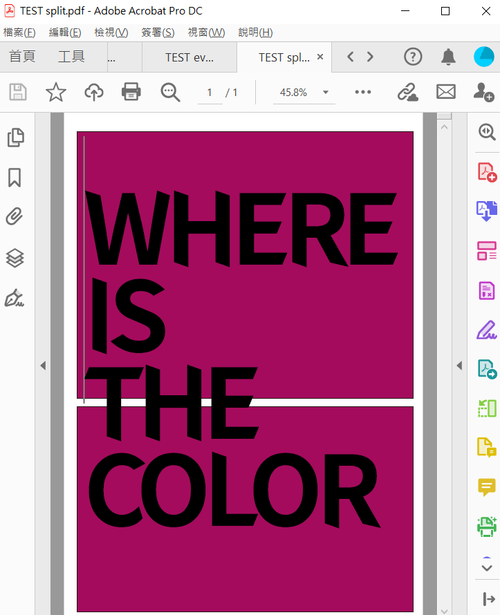 Solved: the background color is missing when i export it t... - Adobe ...
