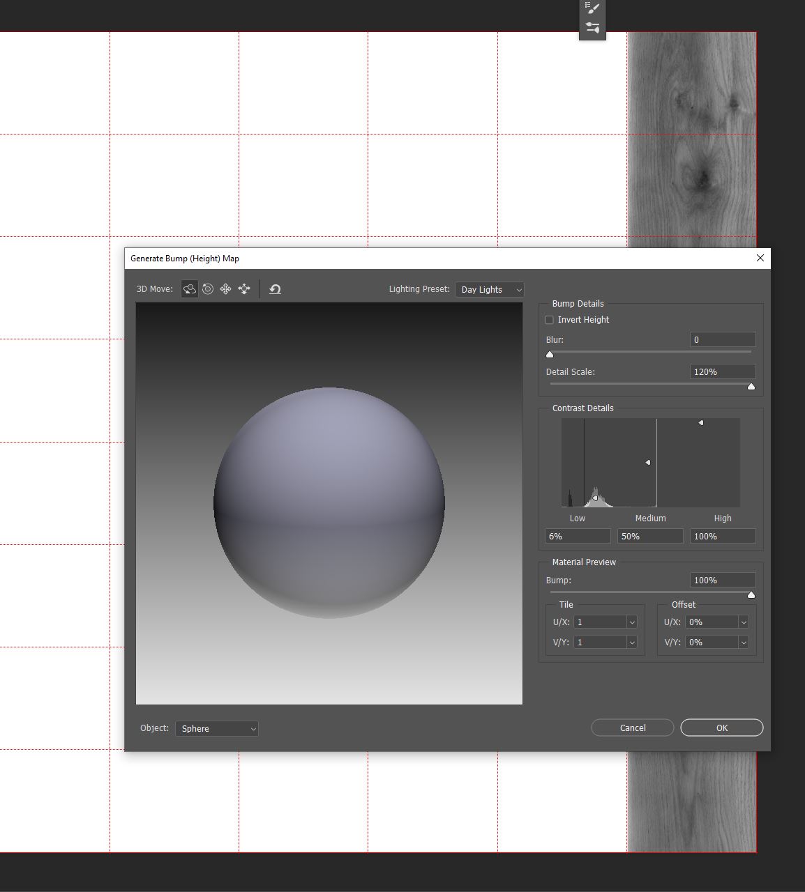Generate Bump - without turning to 3D layer - Adobe Product Community - 11801975