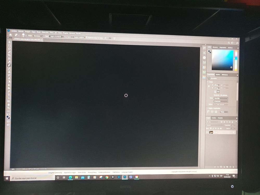 Re: Problema de visualización - Adobe Product Community - 11805426