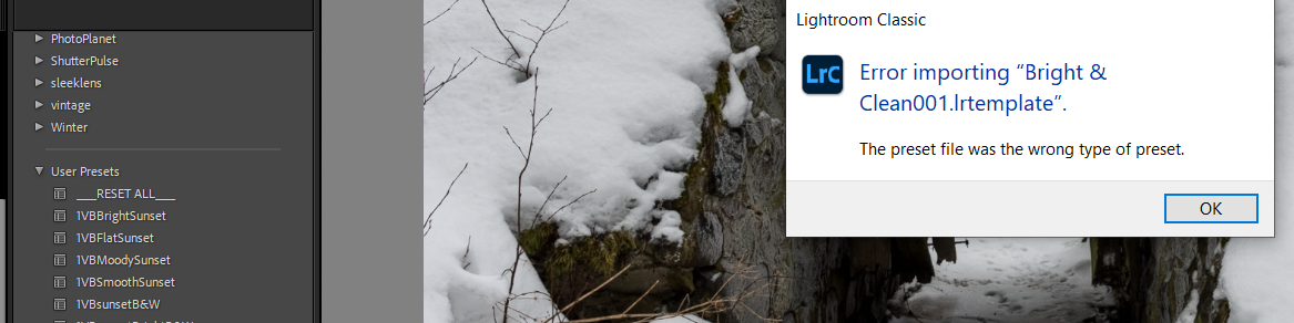 Solved: How to convert lrtemplate to XMP ? - Adobe Product Community ...