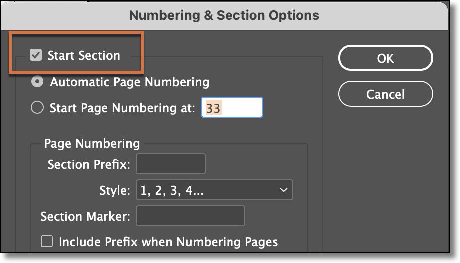 Footnote numbering problem across sections - Adobe Community - 11806258