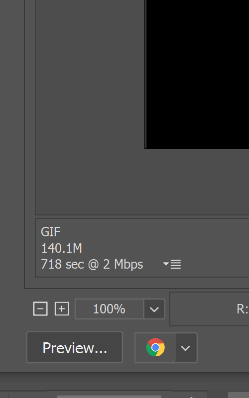 Save for Web increasing GIF file size (Photoshop 2... - Adobe Product ...