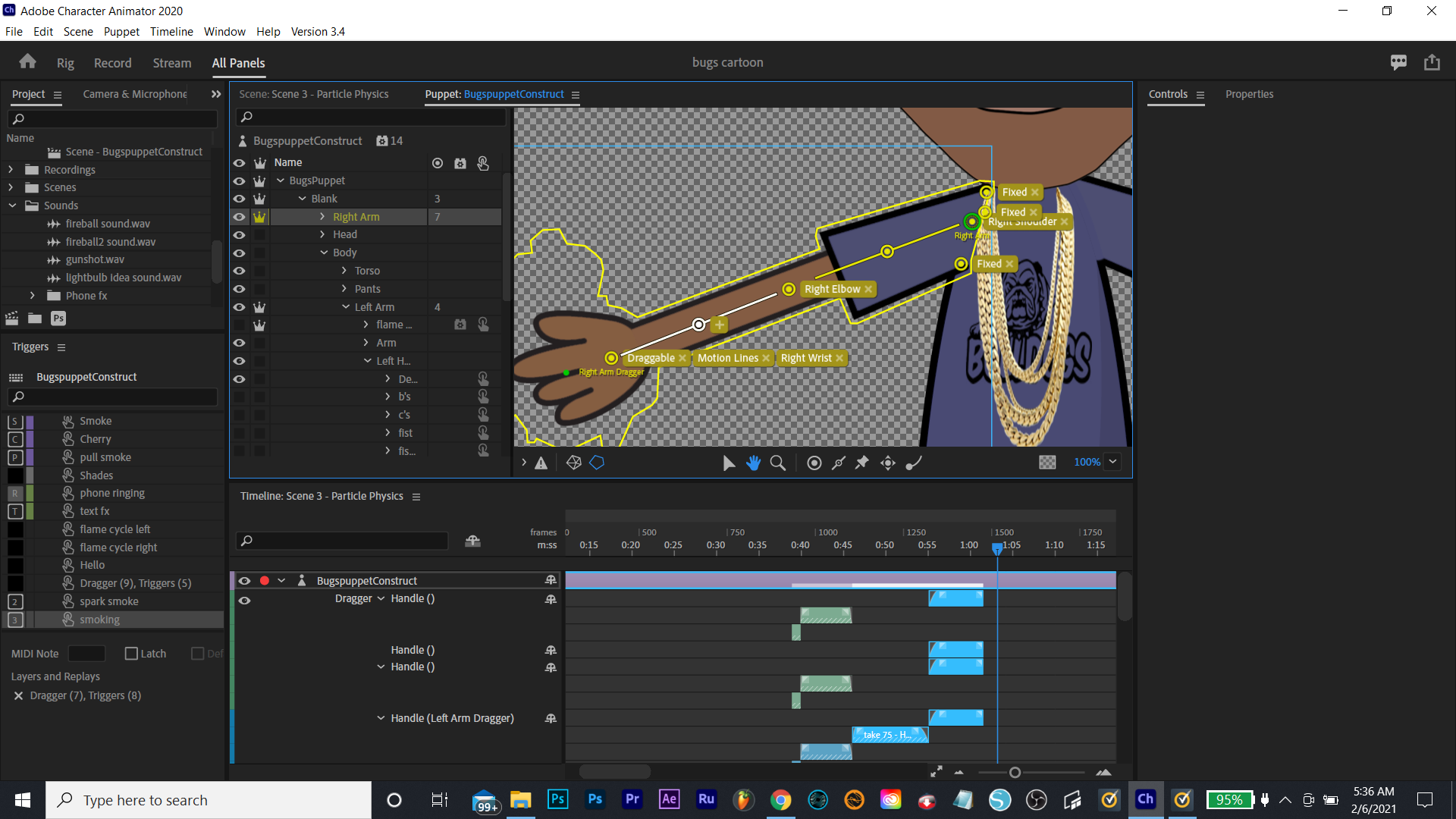 Rigging Issues - Adobe Community - 11781107