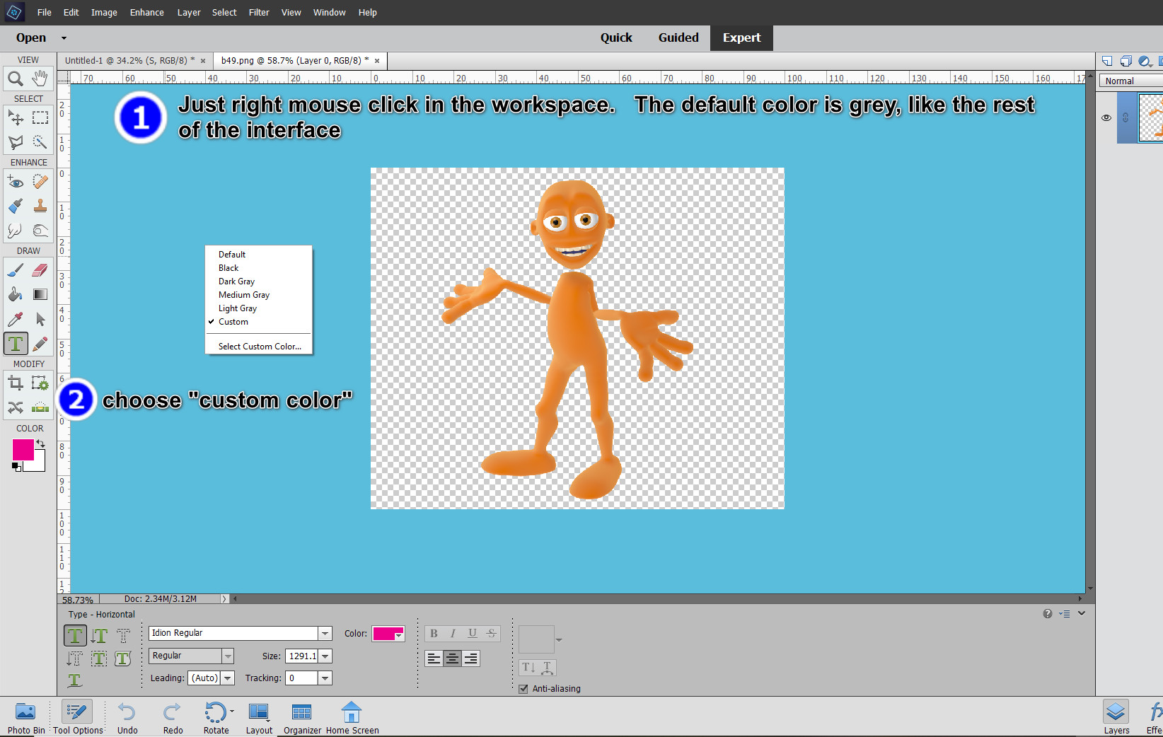 Interface/background color - Adobe Support Community - 11813088
