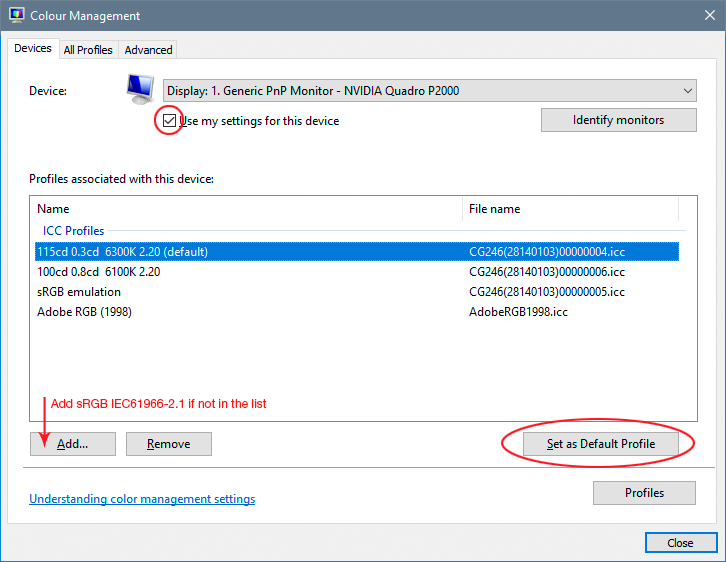 Photoshop 22.1.1 - Embedded ICC Profile cannot be ... - Adobe Product ...
