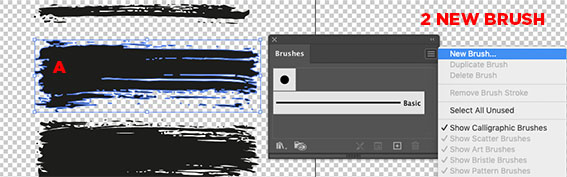 Solved: How to make a paint stroke/slash dsdfsd - Adobe Product ...