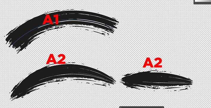 Solved: How to make a paint stroke/slash dsdfsd - Adobe Product ...