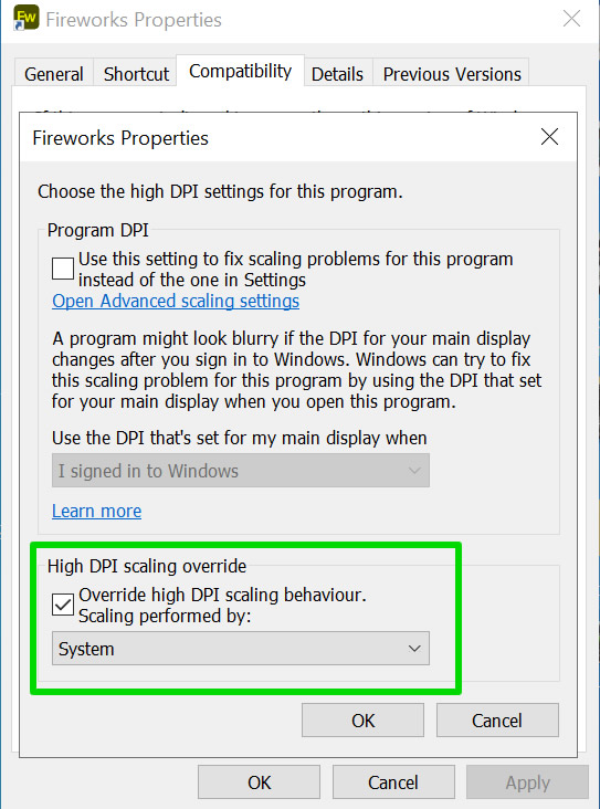 Solved: Fireworks cs6 - Adobe Product Community - 11814685