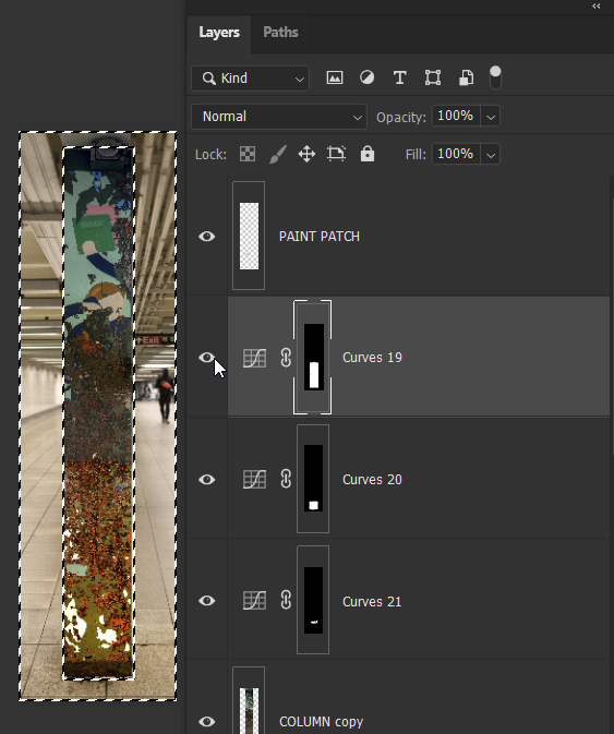 Solved: Re: Adjustments copied onto transparency problem - Adobe Product Community - 11813510