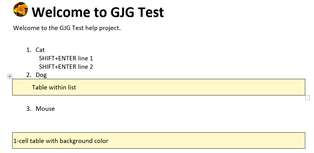 Solved Table In List Is Not Indented In Word Output Adobe Community