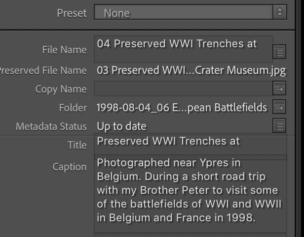 Support for seeing long file names and titles - Adobe Community - 11818041